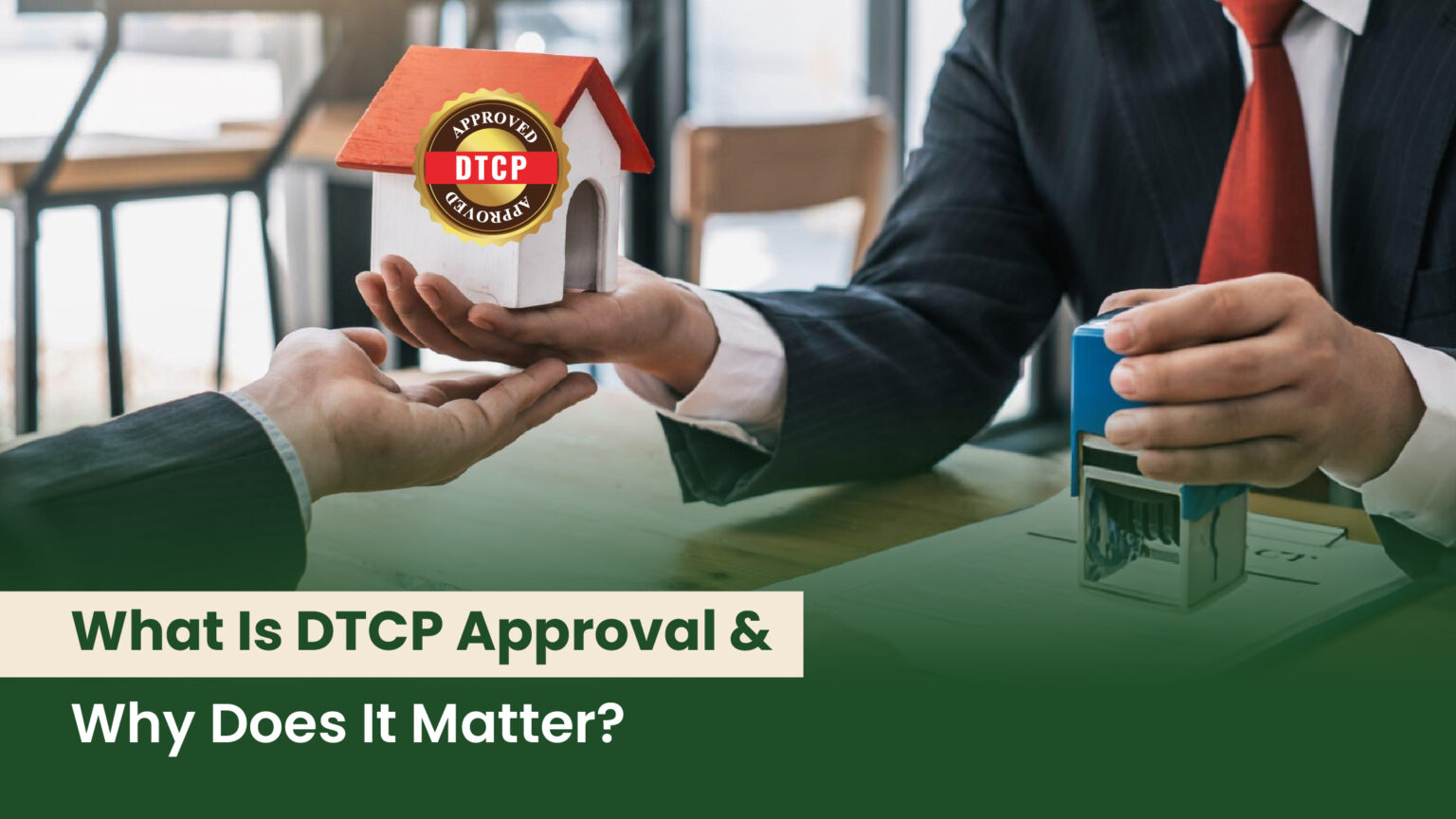 What Is DTCP Approval and Why Does It Matter? - AaraSpace