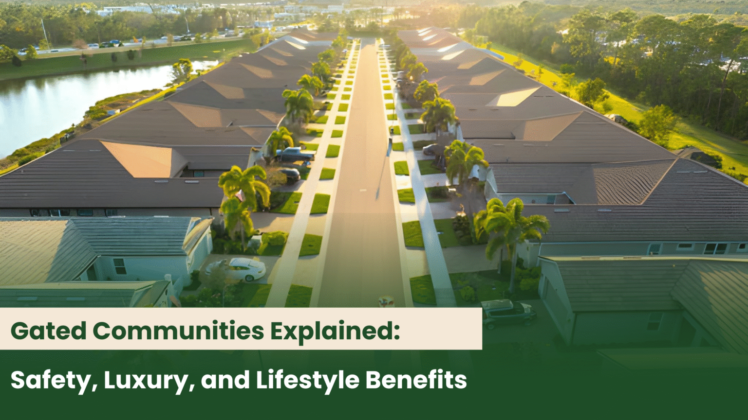 Gated Communities Explained: Safety, Luxury, and Lifestyle Benefits ...
